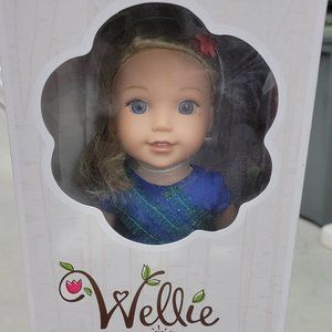 American Girl | Toys | New Box American Girl Wellie Wishers Camille ...